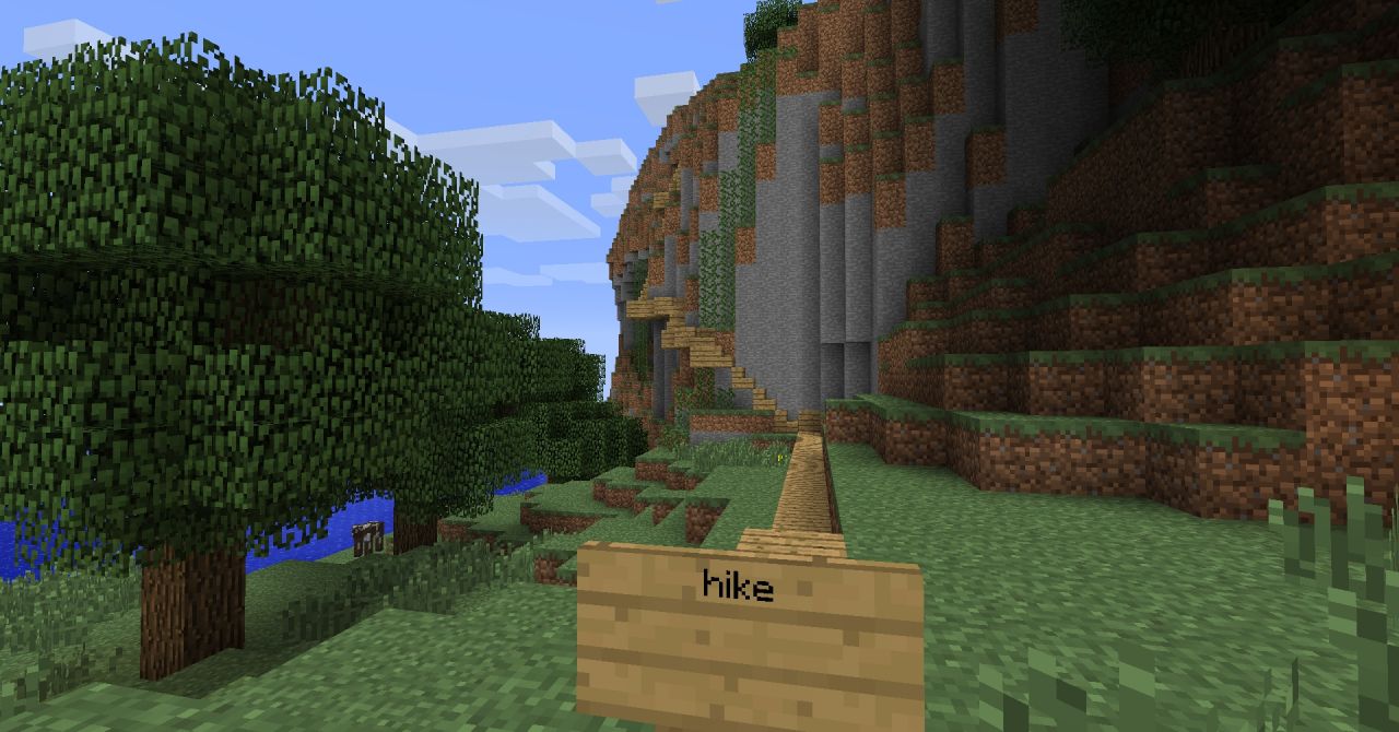 sunnyside resort Minecraft Map