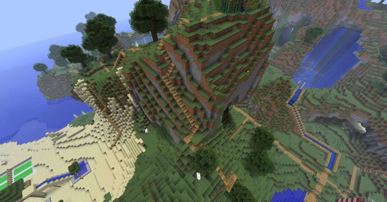 sunnyside resort Minecraft Map