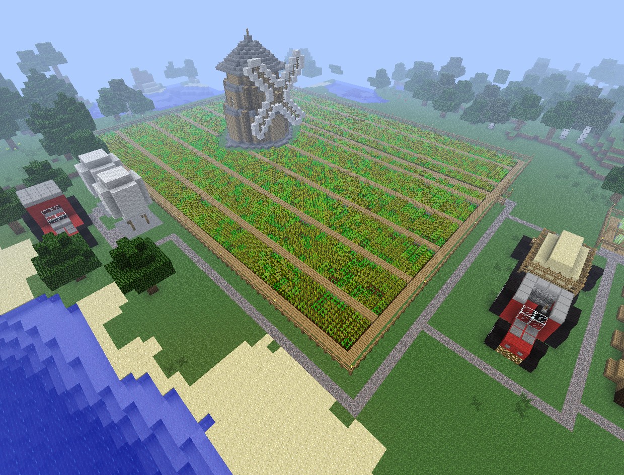 ShadowWorld 1.0 Minecraft Map