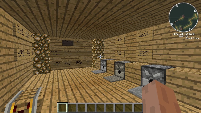 Challenge Map - Survive Rails Minecraft Map