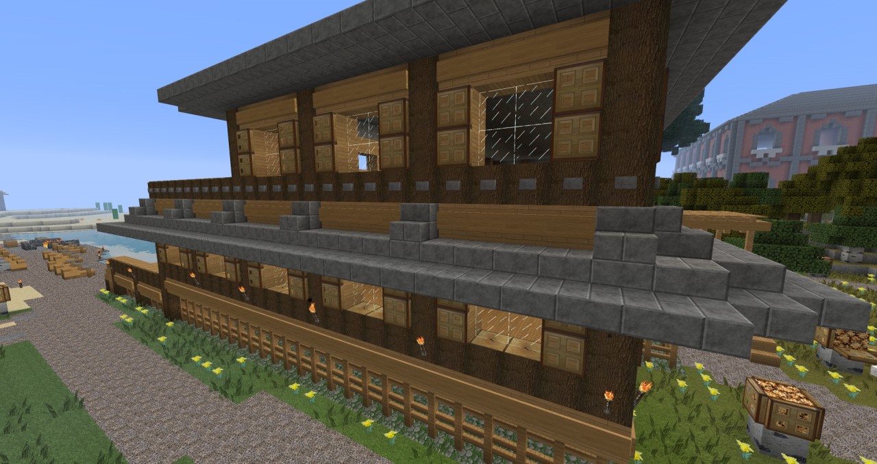 Lodge Minecraft Map