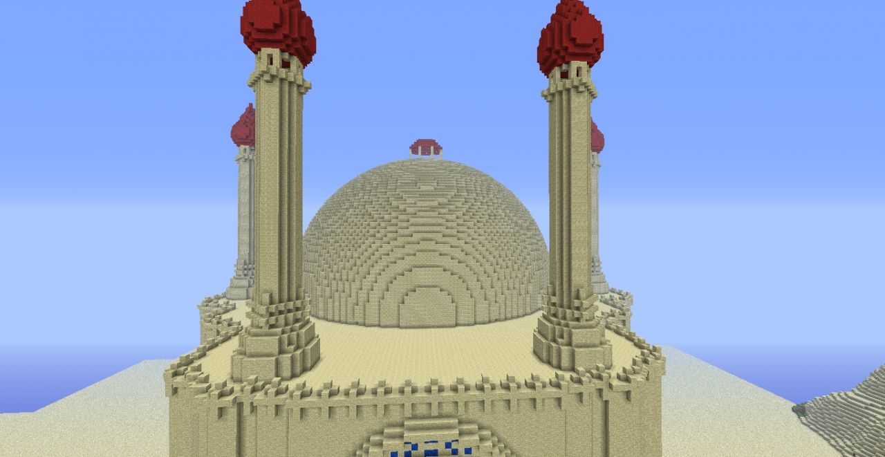 Arabian Castle Minecraft Map