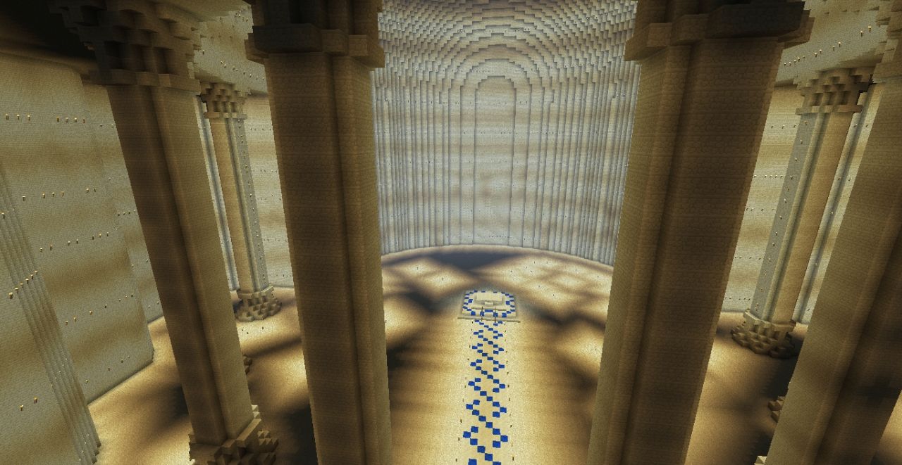 Arabian Castle Minecraft Map