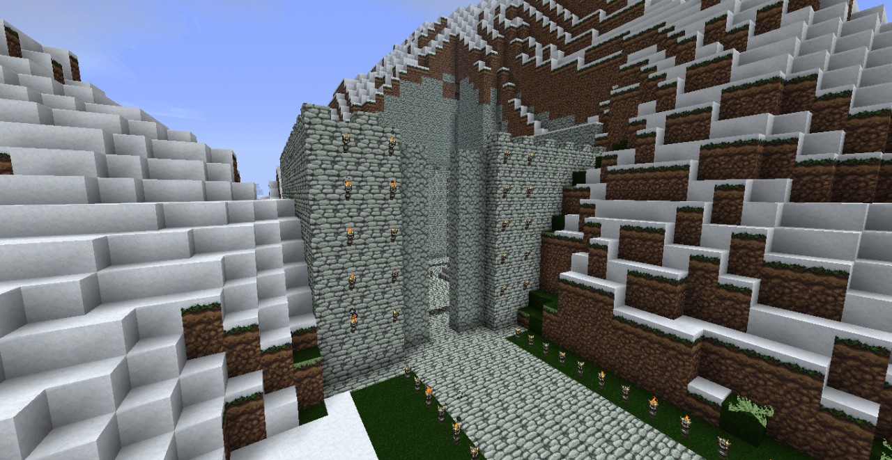 Dwarven base of coolnes Minecraft Map