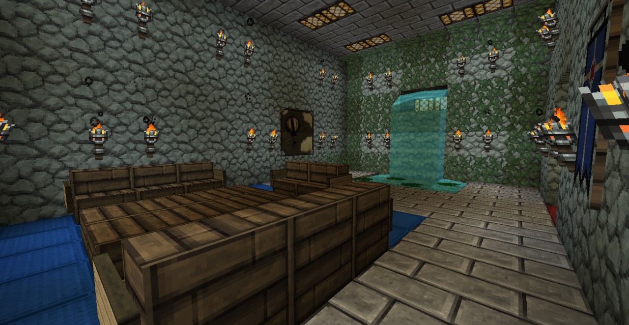 Dwarven base of coolnes Minecraft Map