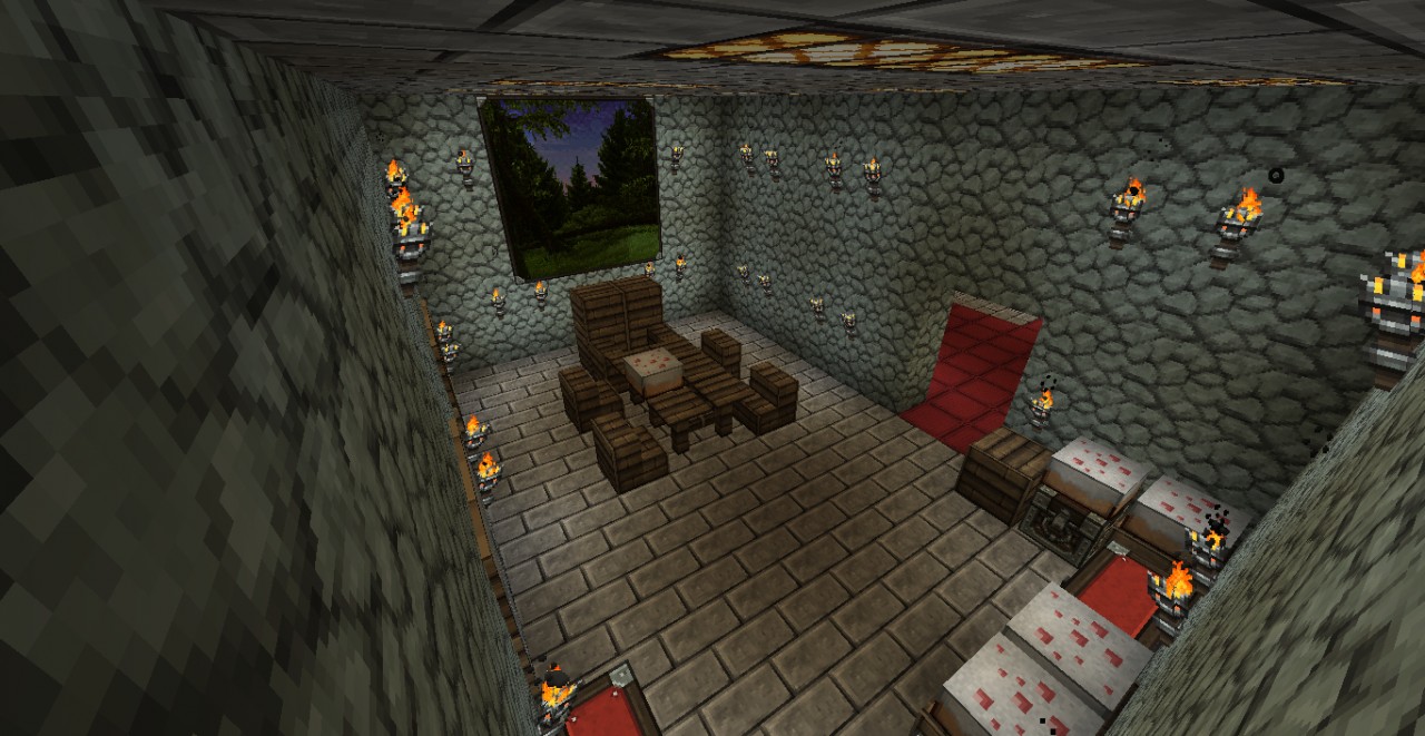 Dwarven base of coolnes Minecraft Map
