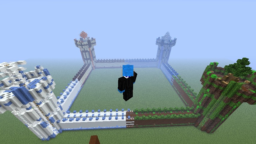 Elemental towers Minecraft Map