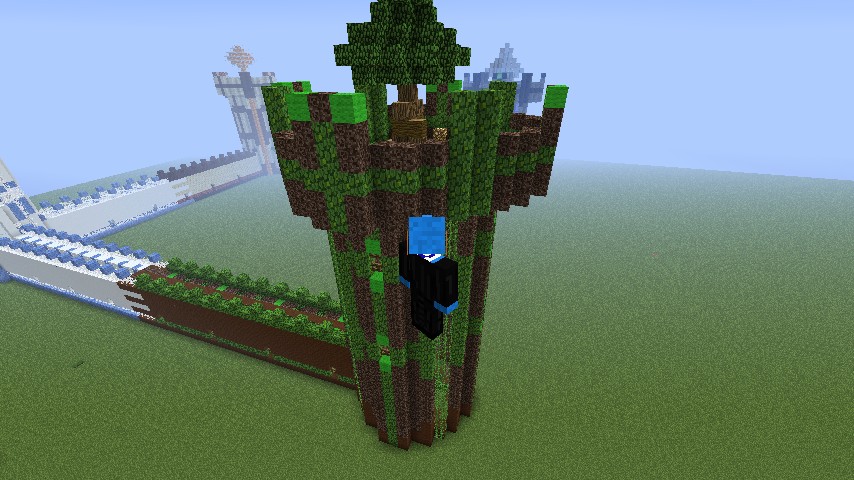 Elemental towers Minecraft Map