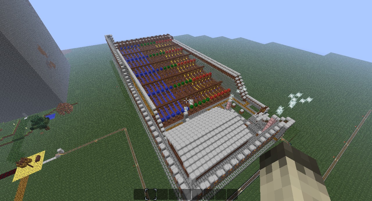 10 REDSTONE DEVICES Minecraft Map