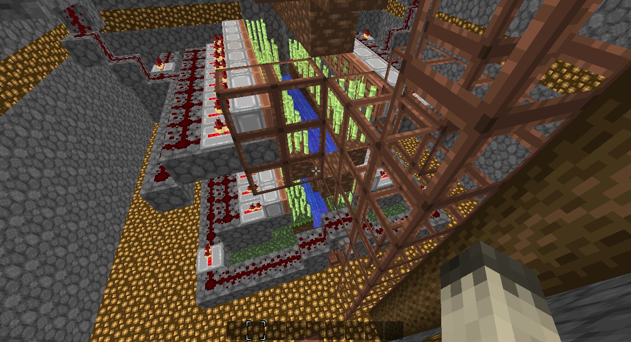 10 REDSTONE DEVICES Minecraft Map