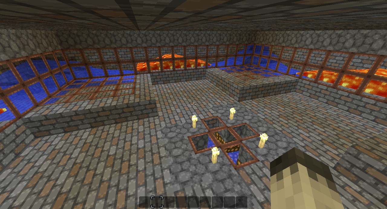 10 REDSTONE DEVICES Minecraft Map