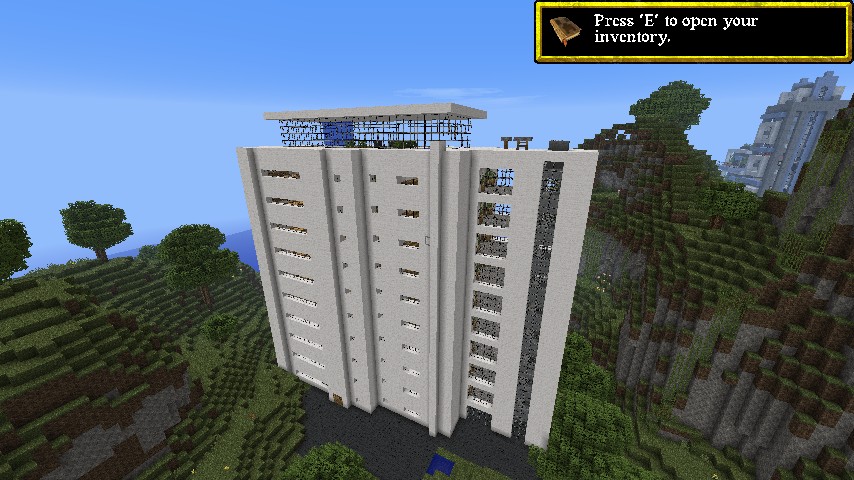 Modern Resort(Contest) Minecraft Map