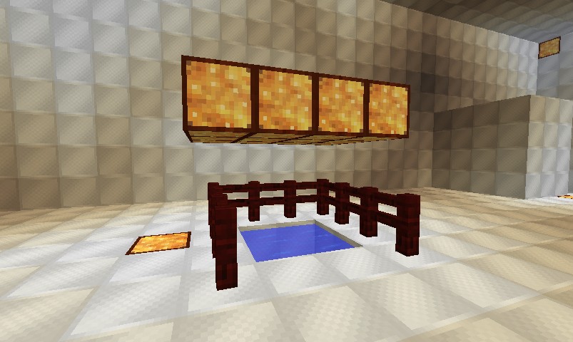 Indoor PvP Arena By lucaistvomland Minecraft Map