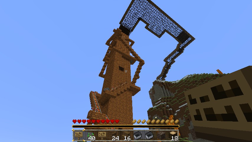 epic brick tower!!! Minecraft Map