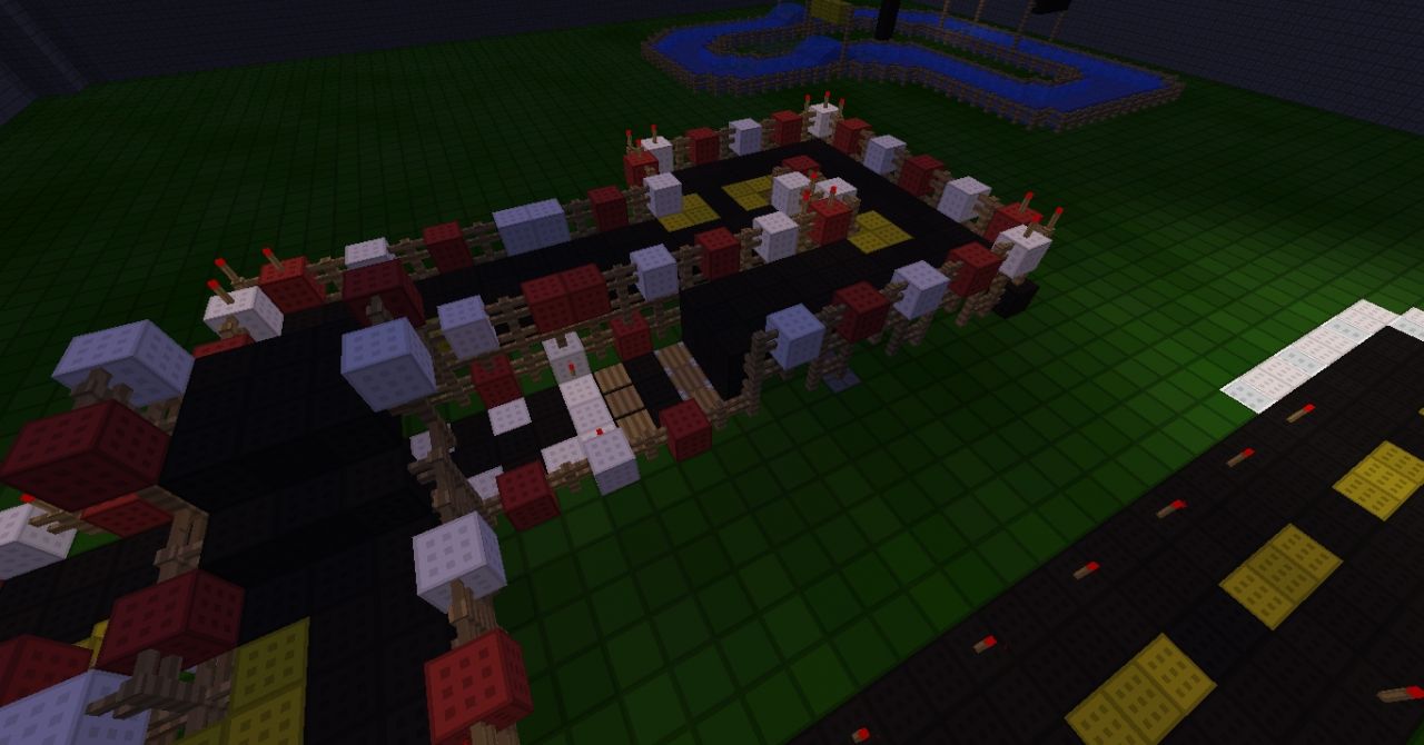 Circuits and more (RC MOD!!!) Minecraft Map