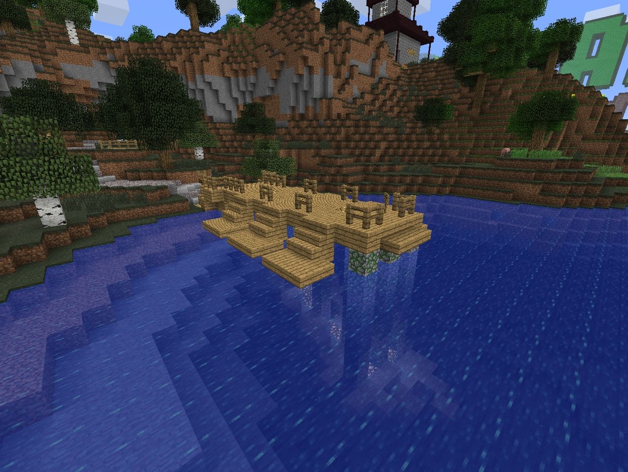 Rustic Resort (Contest) DONE! Minecraft Map