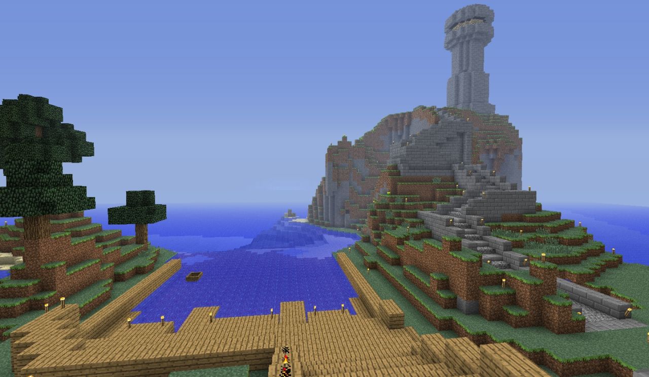 Talonia (Private Island) Minecraft Map