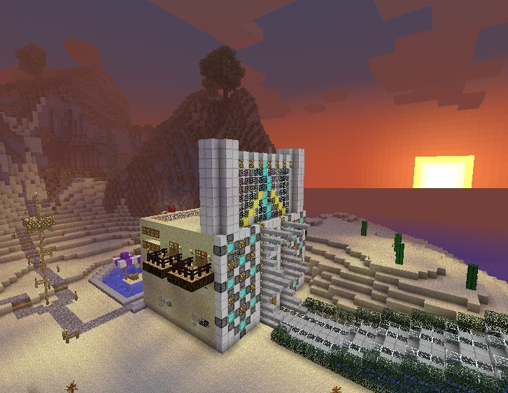 Paradise Island-The Ultimate Minecraft Getaway Minecraft Map