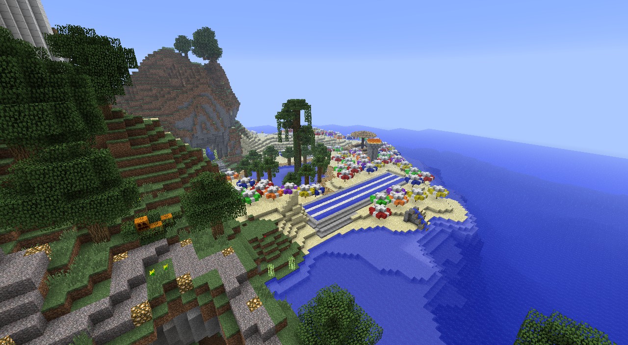 Island Resort for contest Minecraft Map