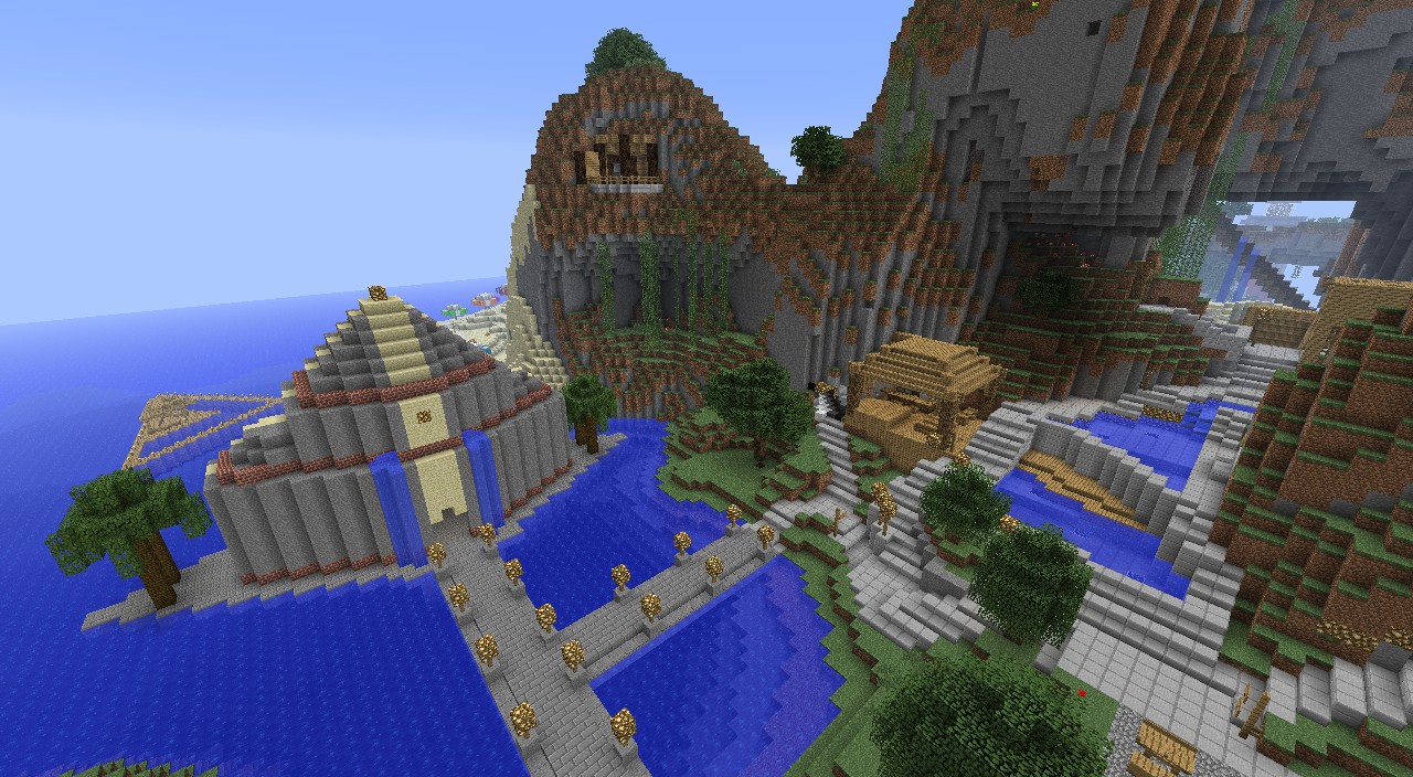 Island Resort for contest Minecraft Map