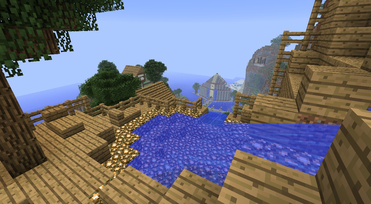 Island Resort for contest Minecraft Map