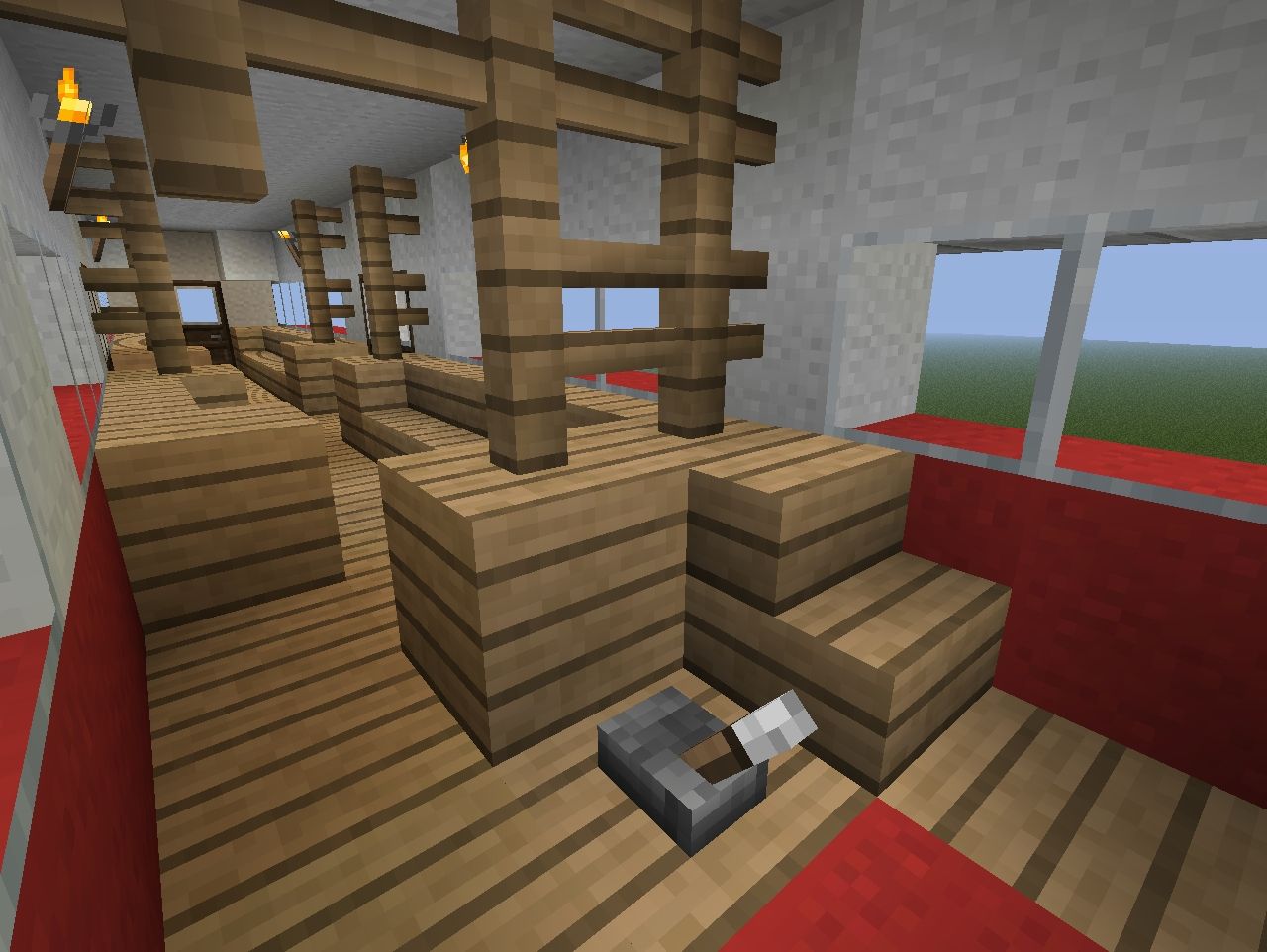 Monorail Design #1 Minecraft Map