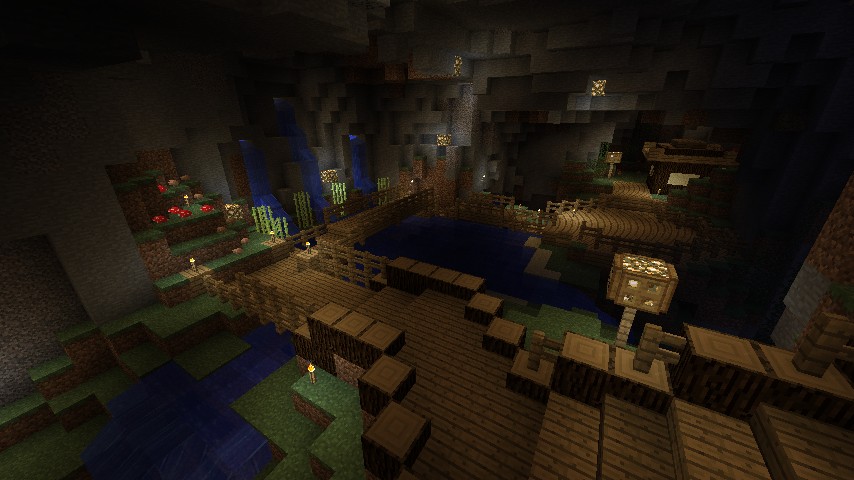 Japanese Resort Minecraft Map