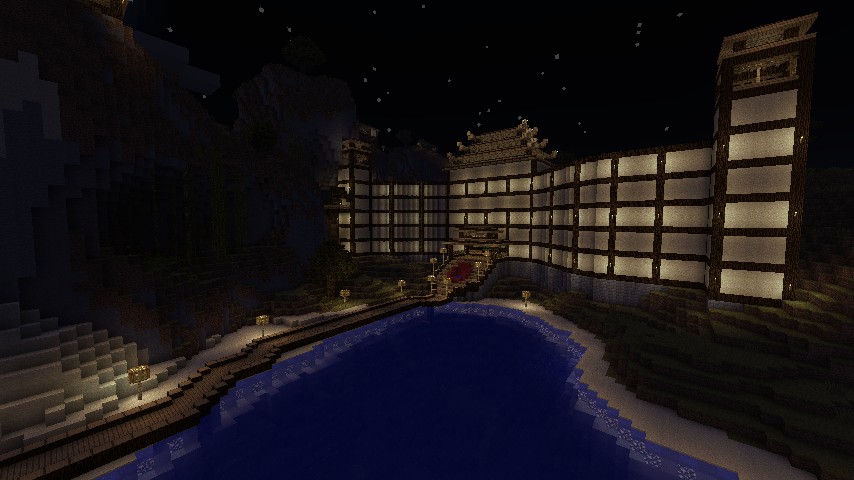 Japanese Resort Minecraft Map