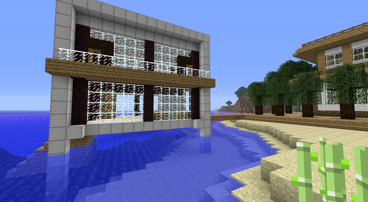 Island Resort Entry. Minecraft Map