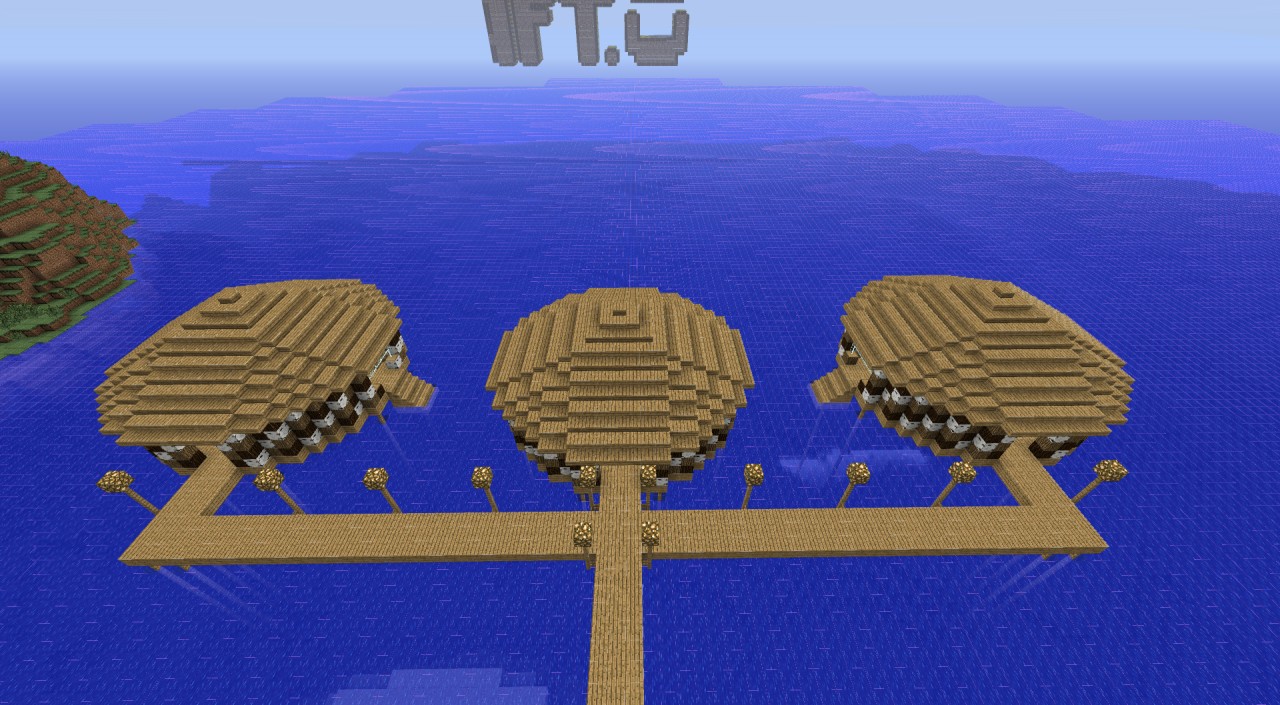 Island Resort Entry. Minecraft Map
