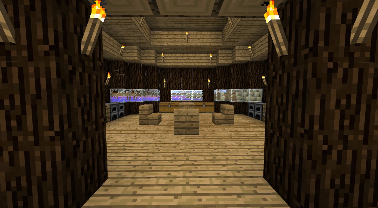 Island Resort Entry. Minecraft Map