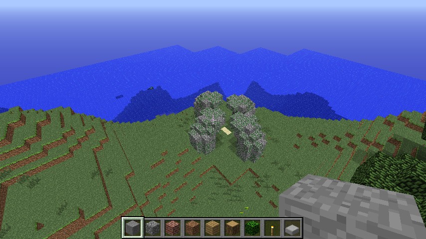 Ender Island Minecraft Map