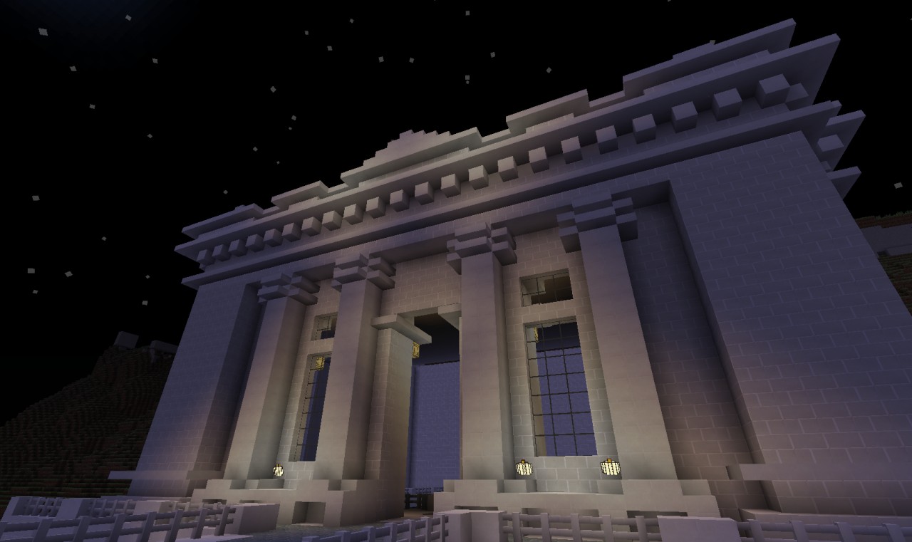 20th Century City Minecraft Map