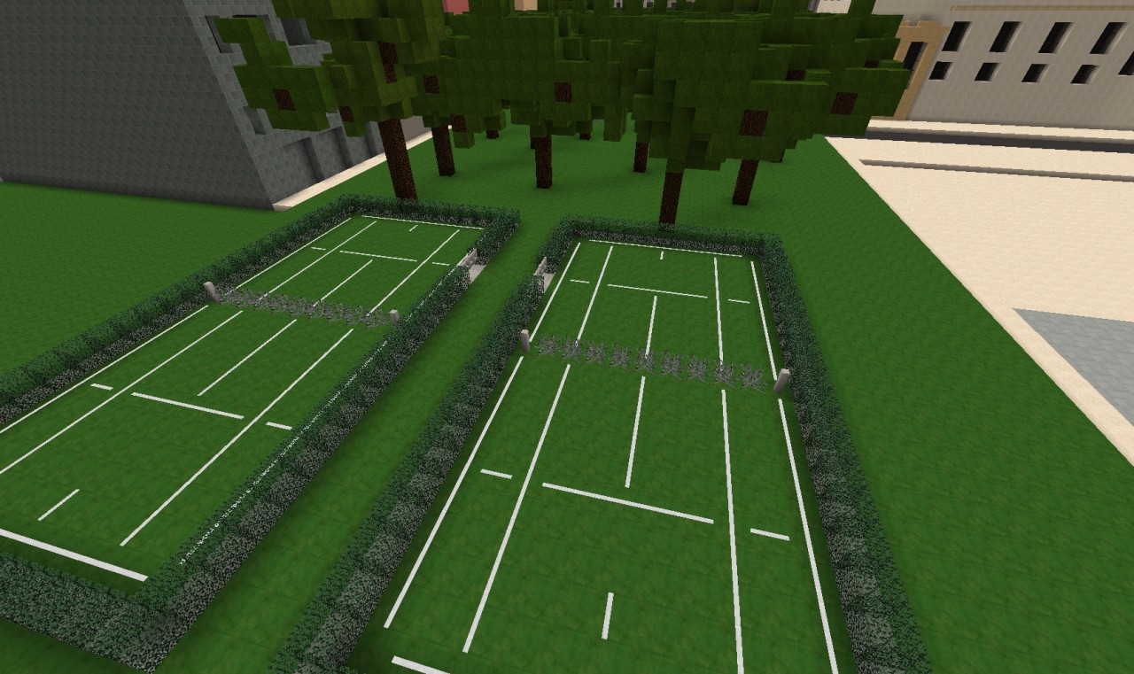 20th Century City Minecraft Map