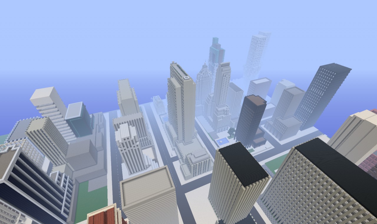 20th Century City Minecraft Map