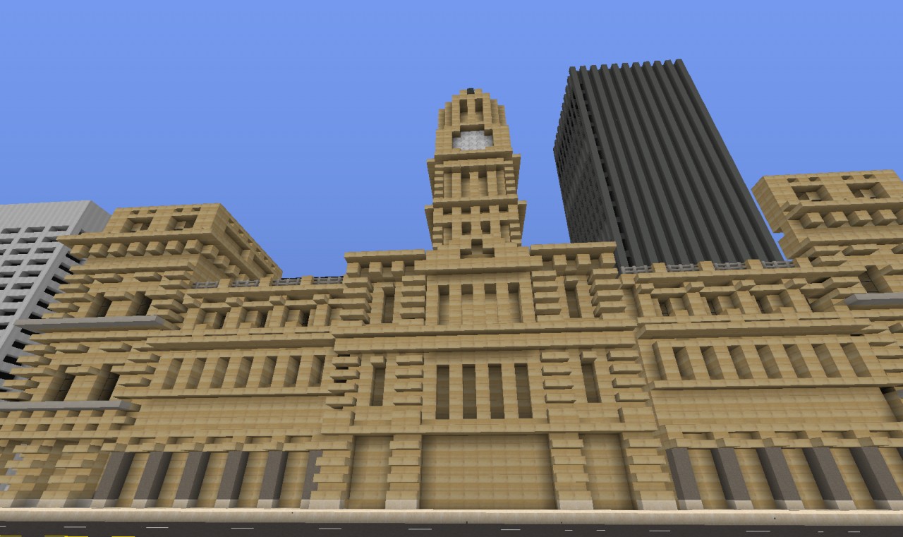 20th Century City Minecraft Map