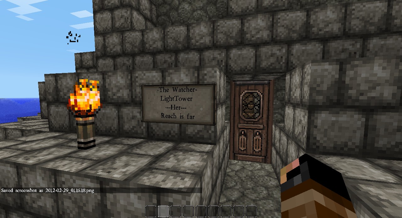 The Watcher- Lighthouse Minecraft Map