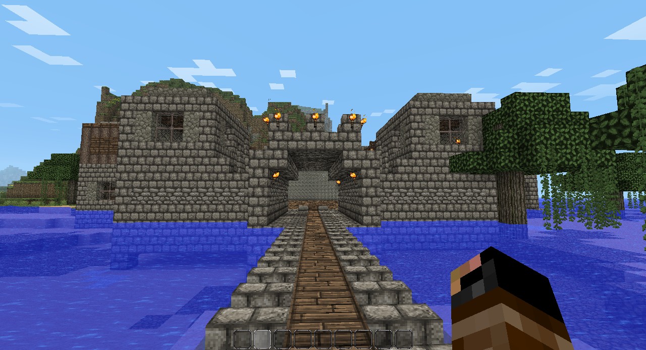 Market Square Minecraft Map