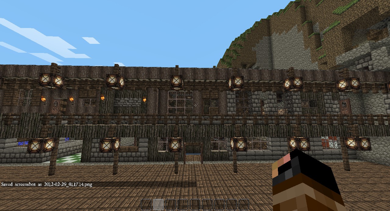 Market Square Minecraft Map