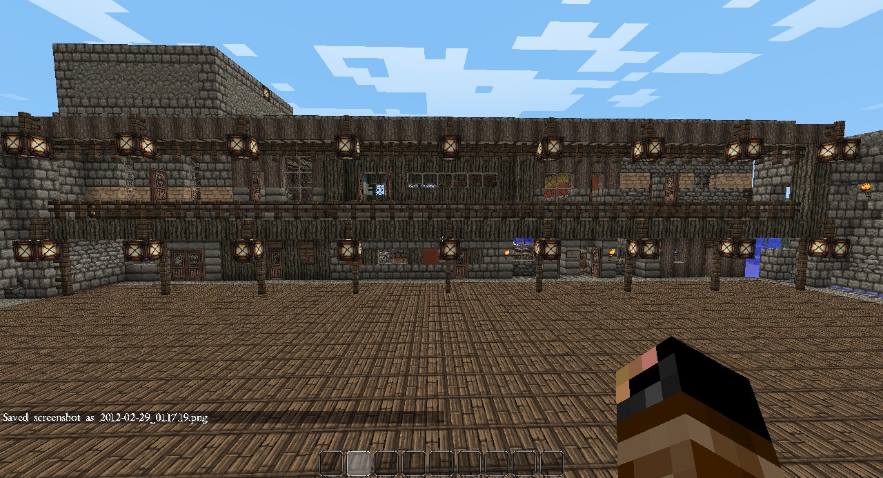 Market Square Minecraft Map