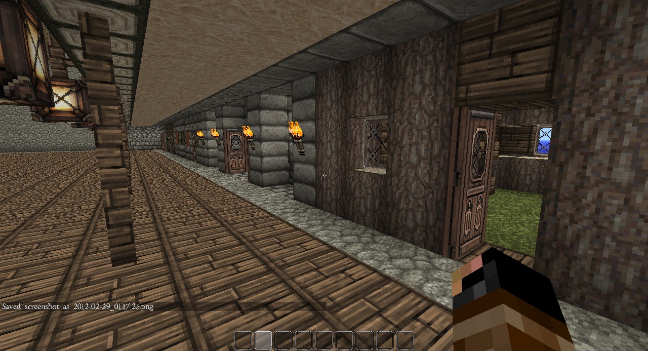 Market Square Minecraft Map