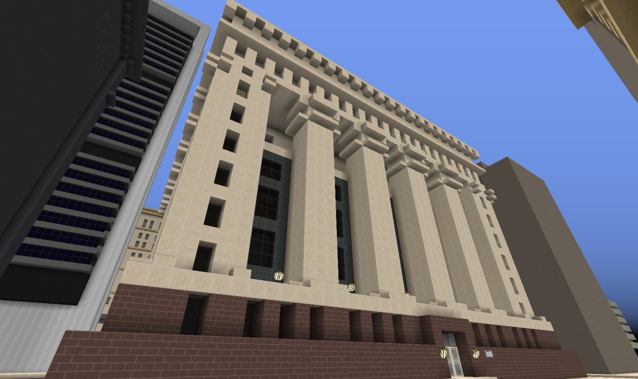20th Century City Minecraft Map