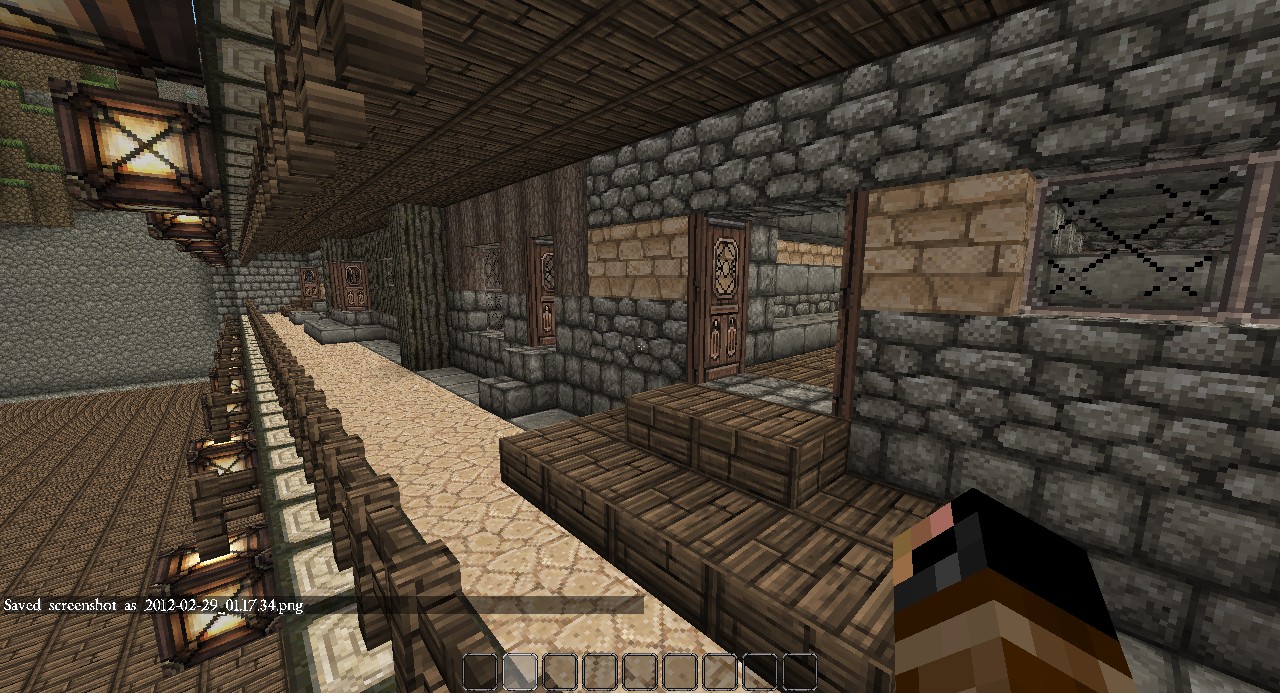 Market Square Minecraft Map