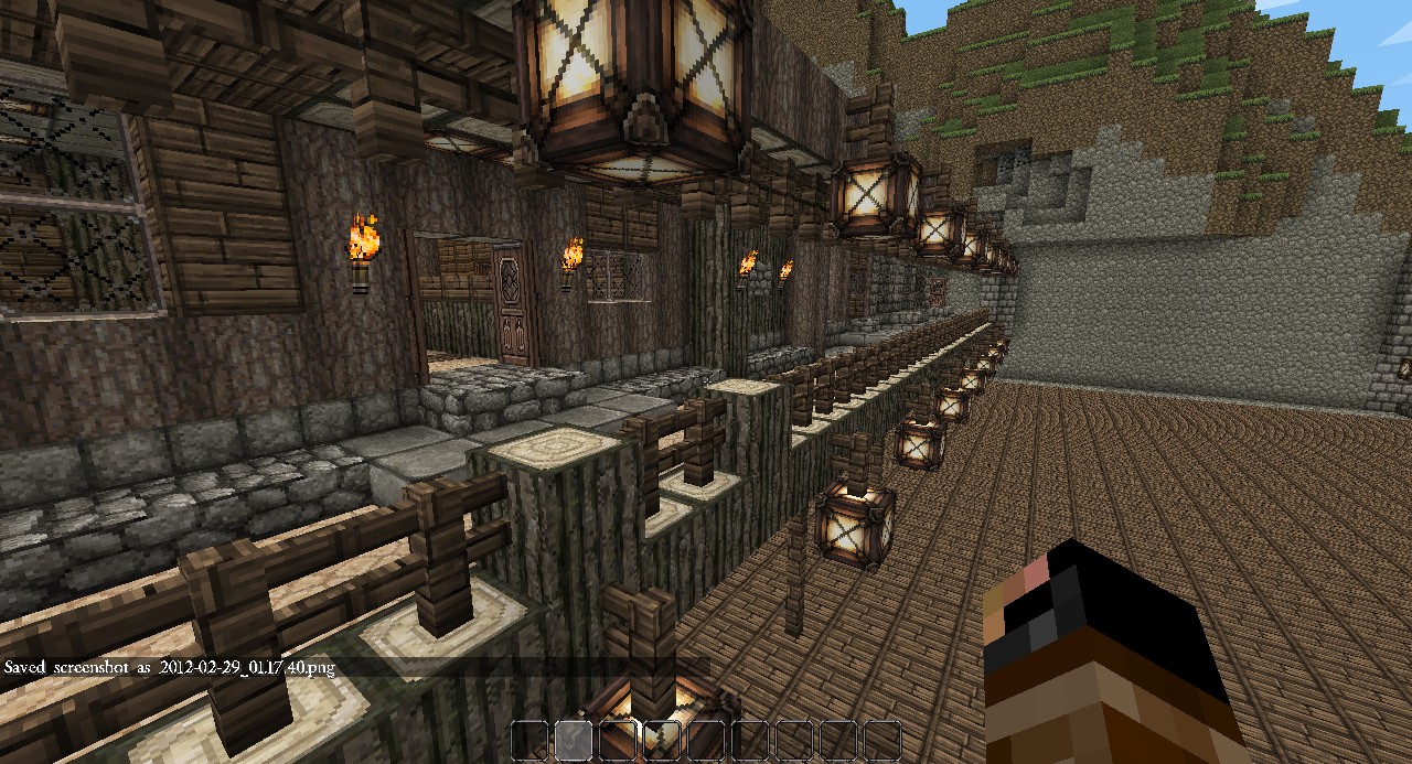 Market Square Minecraft Map