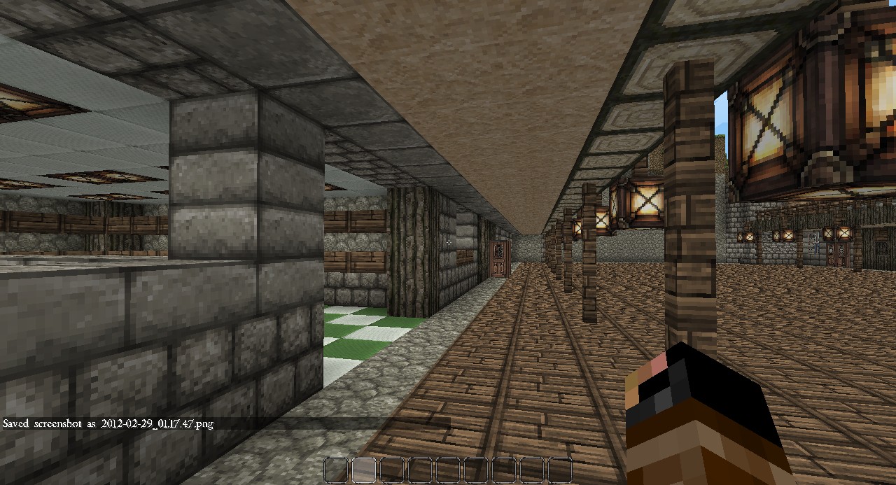 Market Square Minecraft Map