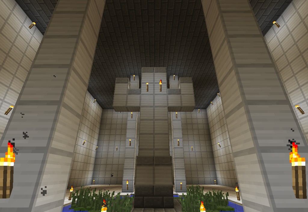 Temple of Artemis Minecraft Map