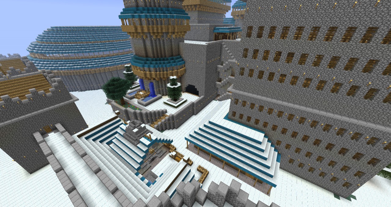 Winterfell - Game of Thrones Minecraft Map