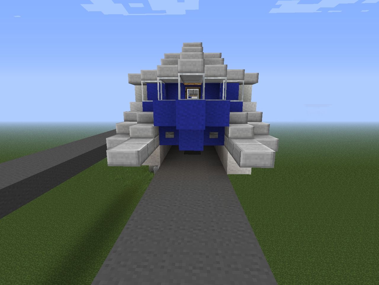 Monorail Design #2 Minecraft Map