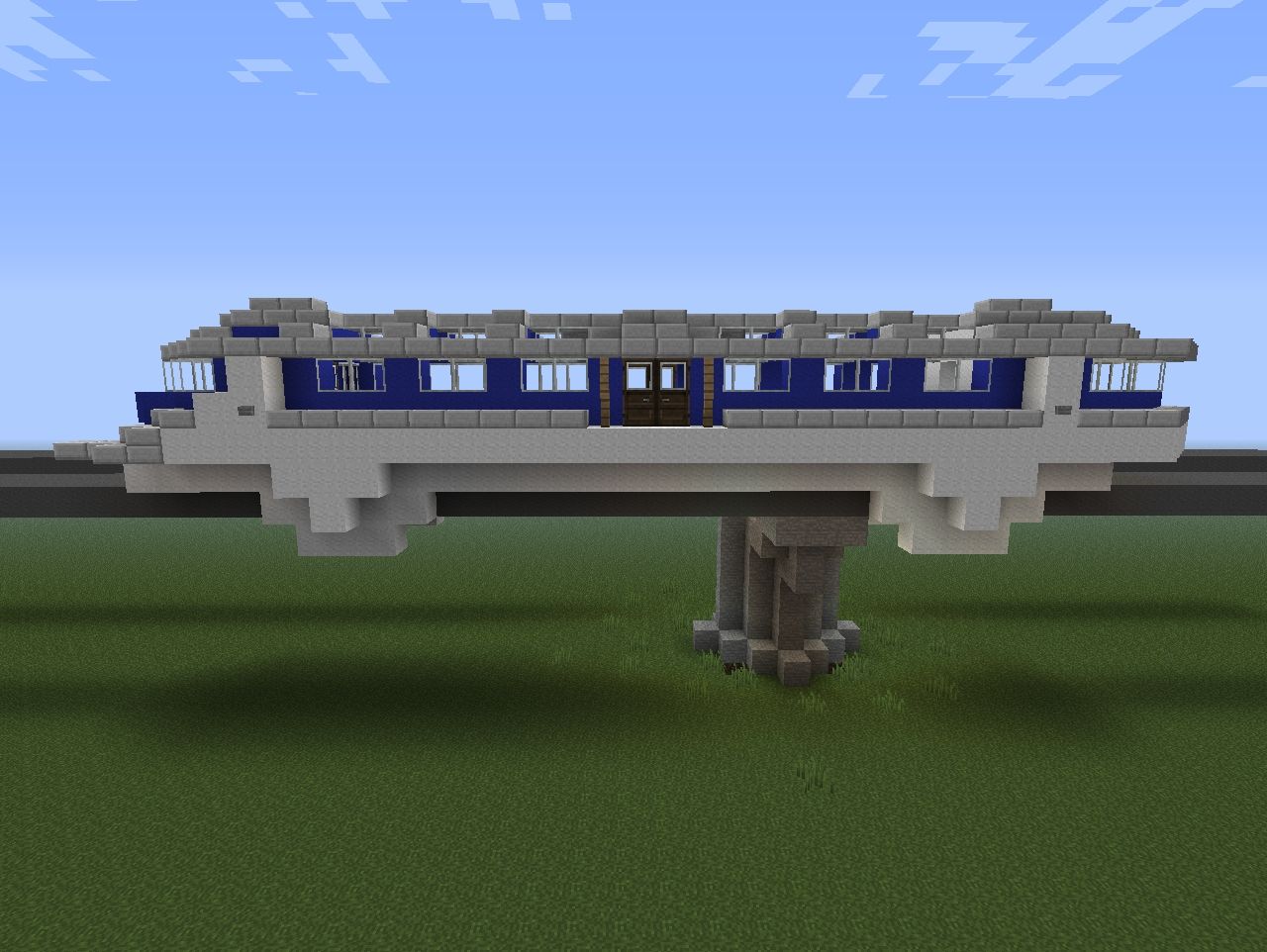 Monorail Design #2 Minecraft Map