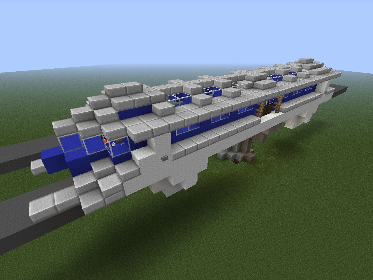 Monorail Design #2 Minecraft Map